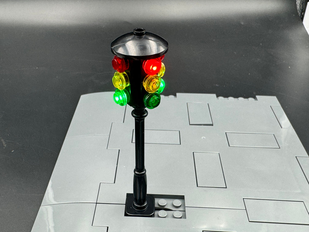 4 Way Traffic Light – Blinky Bricks