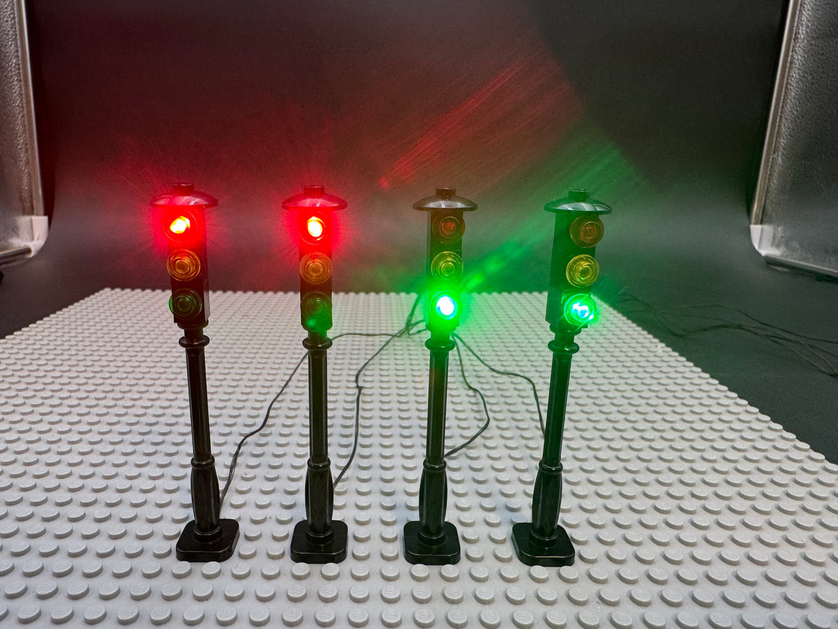 BAM 4 Way Traffic Light Kit – Blinky Bricks