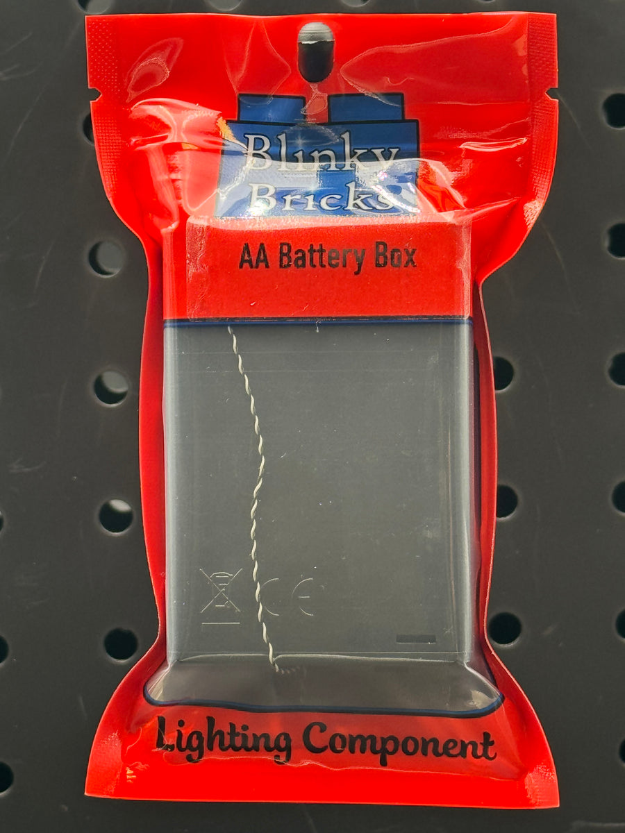 BAM AA Battery Box – Blinky Bricks