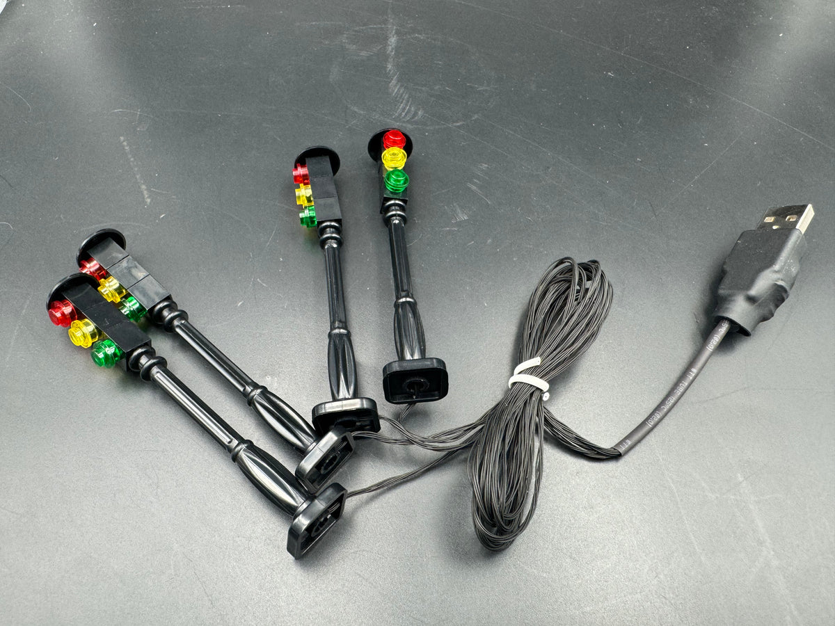 4 Way Traffic Light – Blinky Bricks