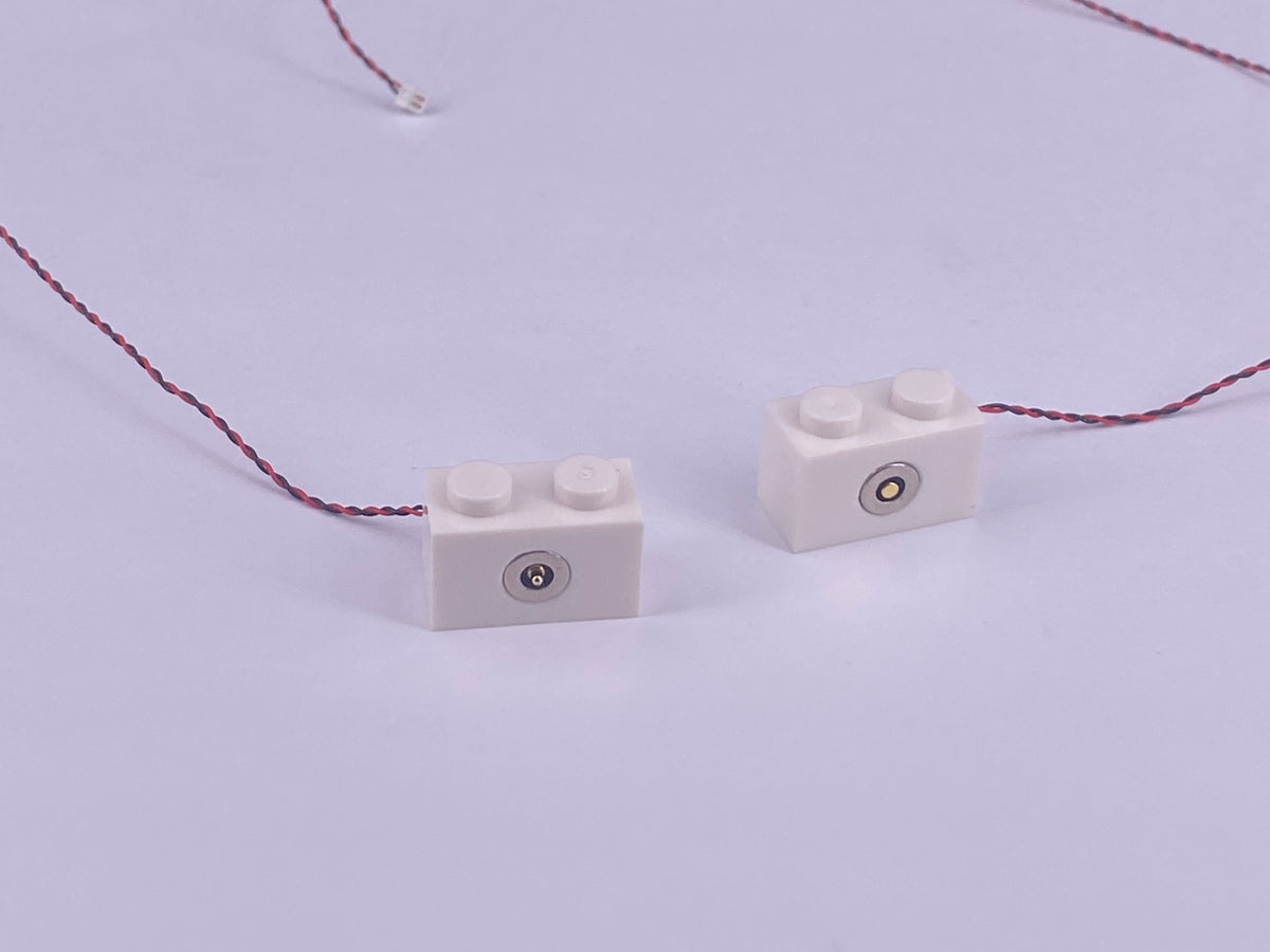 Wireless Horizontal Magnetic Connector – Blinky Bricks
