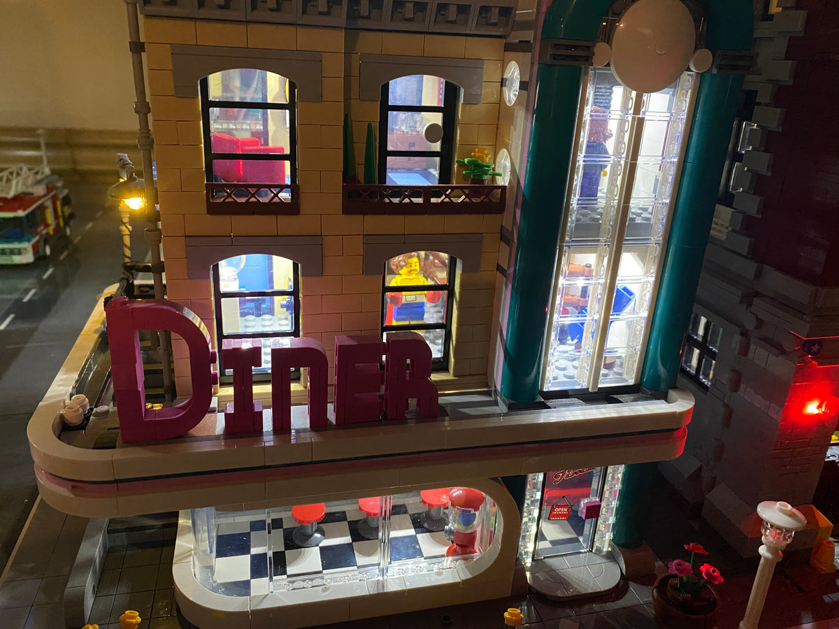 Modular Building Light Kit – Blinky Bricks