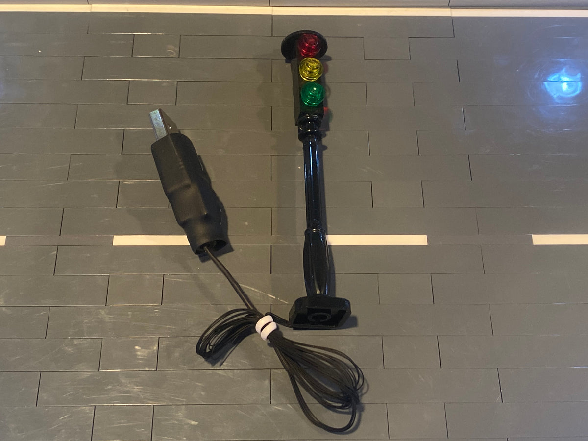 Traffic Signal – Blinky Bricks